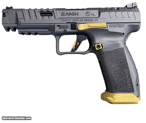 Canik Sfx Rival