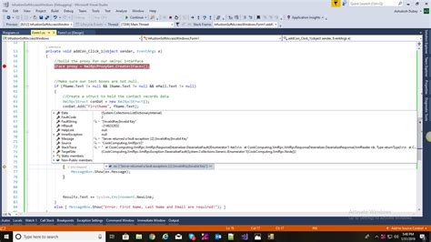 I Am Getting Server Returned A Fault Exception 2 Invalidkey