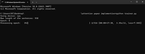github chiebkai attention paper implementation from scratch attention is all you need