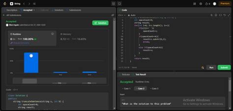 Workinpublic Problemsolving Cpp Dailychallenge Leetcode Stringmanipulation 100daysofcode