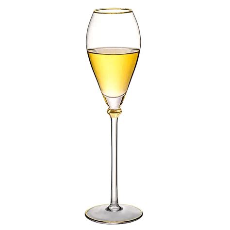 Luxury Handmade Plating Colored Wine Glasses Crystal Red Wine Glasses Goblet Glass For Wedding