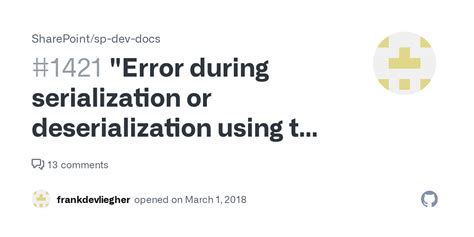 Error During Serialization Or Deserialization Using The Json Javascriptserializer On The