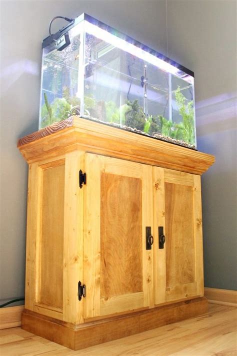 10 Free Diy Aquarium Stand Plans Budget Friendly Diyncrafty