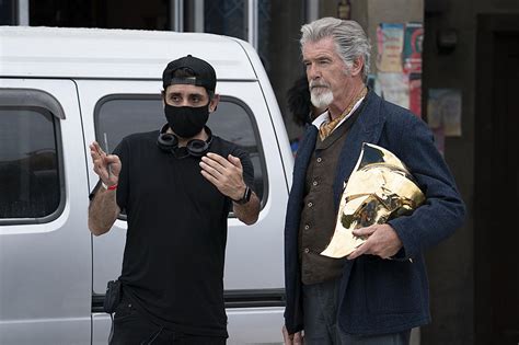 Interview Pierce Brosnan On Doctor Fates Dc Past And Future