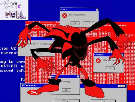 A Fatal Error Has Occurred By Roguerayquaza On Deviantart