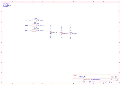 Lights PCB Platform For Creating And Sharing Projects OSHWLab