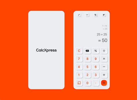 Neumorphic Calculator Ui Design By Mohan Ui Ux Designer On Dribbble