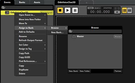 Fmod Adapter Plugin Odin Developer Documentation