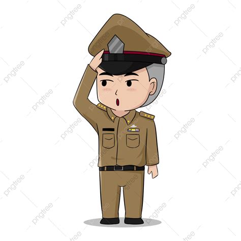 รูปการ์ตูนตำรวจชายน่ารัก Png ตำรวจ น่ารัก การ์ตูนภาพ Png และ Psd สำหรับดาวน์โหลดฟรี ตำรวจ