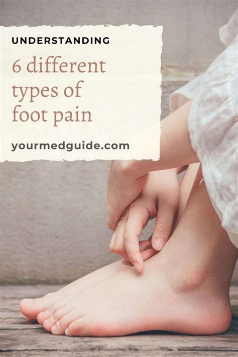 Identifying Foot Pain Types
