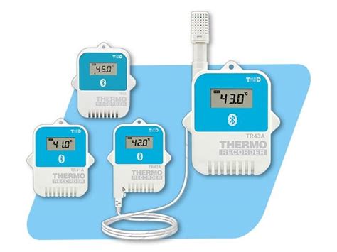 New TR A Series Bluetooth Wireless Data Loggers From T D American Laboratory