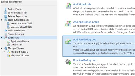 Automatic Backup Testing With Veeam SureBackup Vitanium