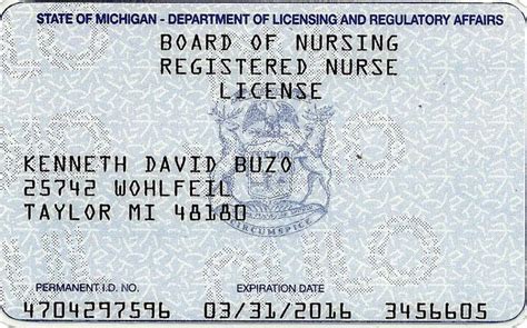 Kenneth Buzo Rn E Portfolio Licenses And Certifications View My Current Medical Licenses