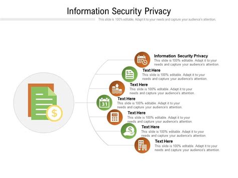 Information Security Privacy Ppt PowerPoint Presentation Gallery Deck Cpb Pdf