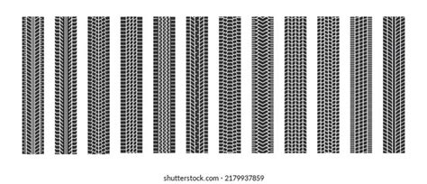 2613 Tire Texture Seamless Stock Vectors Images And Vector Art