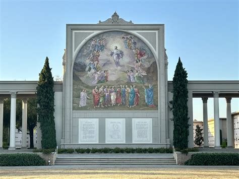 Plot In Ascension Mausoleum At Forest Lawn Memorial Park Cypress Bayer Cemetery Brokers