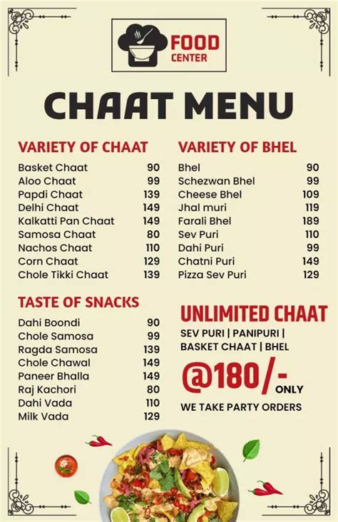 chat menu templates photoadking