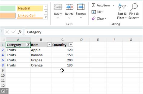 How To Total A Column In Excel Methods