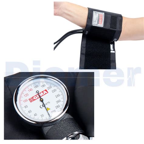 Manual Aneroid Sphygmomanometer Including Stethoscope