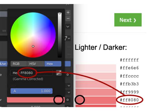 Newb Color Problem Question Basics Interface Blender Artists Community