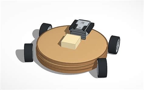 3d Design 2041 Nebula Pancake Sport Tinkercad