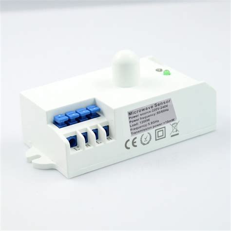 Microwave Radar Motion Sensor