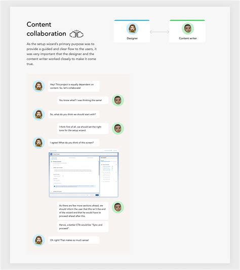 UX Case Study Onboarding Setup Wizard Behance
