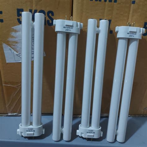 Bóng đèn Bàn Cao Cấp 4 Chân 13w Chính Hãng V Light Lithay Thế Bóng