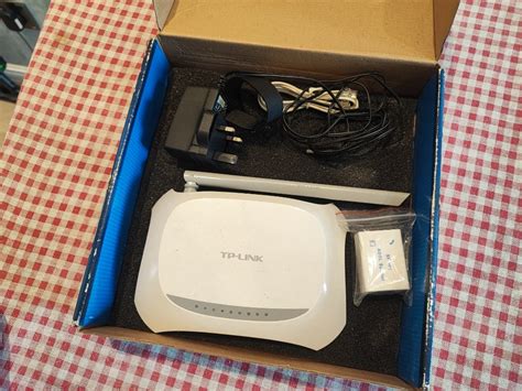 Tplink Modem Router 150mbps Computers And Tech Parts And Accessories Networking On Carousell