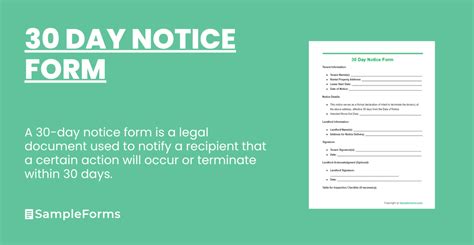 Standard Eviction Notice Template