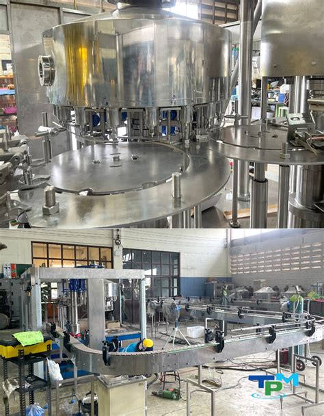 ติดตั้งโรงงานผลิตน้ำดื่ม เครื่องบรรจุน้ำดื่ม เคร่ืองบรรจุอัตโนมัติ