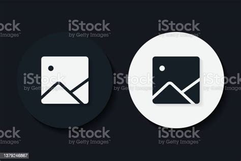 갤러리 아이콘입니다 사진 이미지 사진 앨범 응용 프로그램 벡터 일러스트레이션 개념에 대한 스톡 벡터 아트 및 기타 이미지 개념 개념과 주제 그래픽 사용자 인터페이스