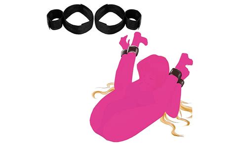 Bed Restraints Sex Resistance Bands With Ankle Strap Fuzzy