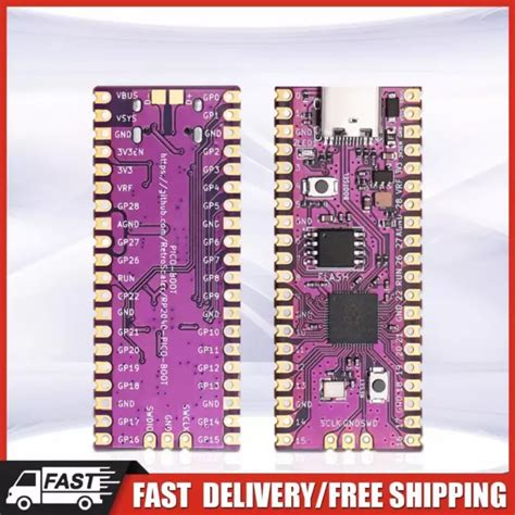 Pico Boot Board Dual Core Sd2sp2 Modulo Lettore Di Schede Per Raspberry