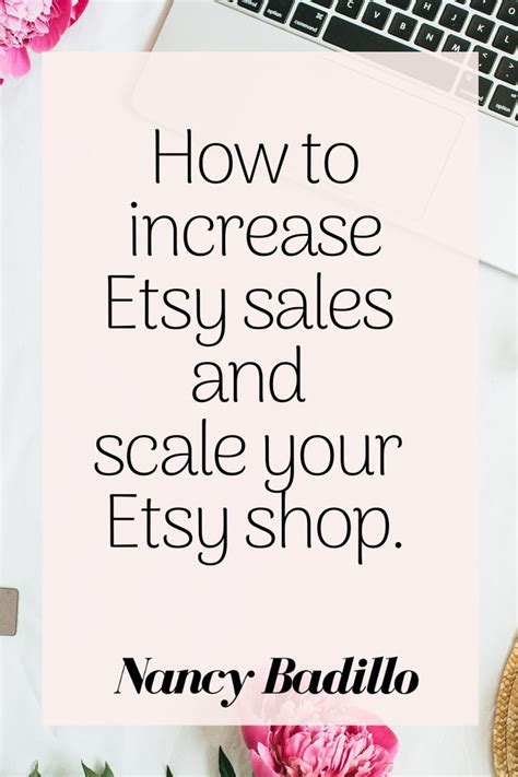 How To Increase Etsy Sales In 2024 Increase Etsy Sales Starting An