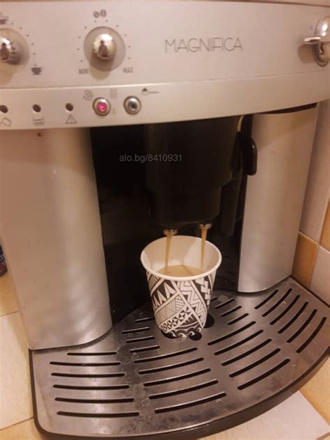 Кафемашина кафе автомат Делонги Кафемашина Кафемашини мелачки Бургас