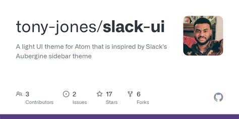 Github Tony Jonesslack Ui A Light Ui Theme For Atom That Is