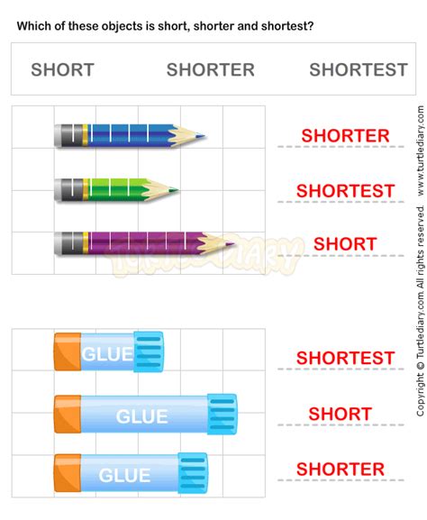 Length Measurement Worksheet13 Math Worksheets Grade 1 Worksheets