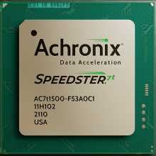 Achronix Semiconductor VectorPath Accelerator Board Featuring Speedster 7t FPGA Certified By PCI