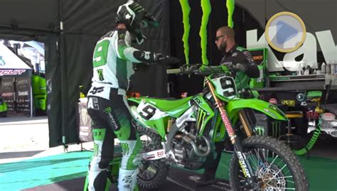 VÍdeo Bastidores De Adam Cianciarulo Em Anaheim 1 Motomundo