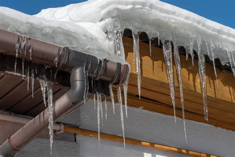 Do Gutter Guards Cause Ice Dams Creative House