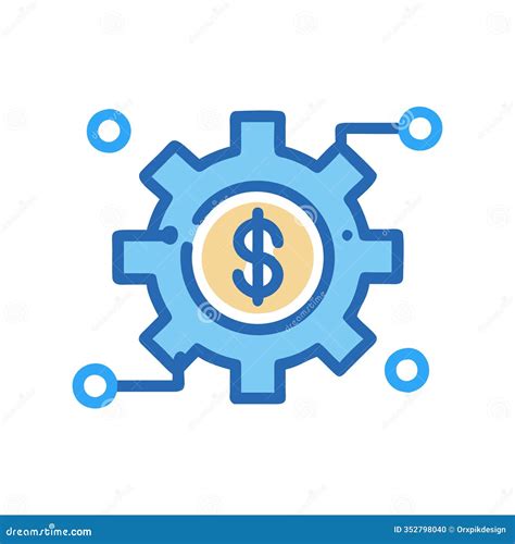 Corporate Cost Control Strategies Visualization Stock Vector Illustration Of Impacts Control