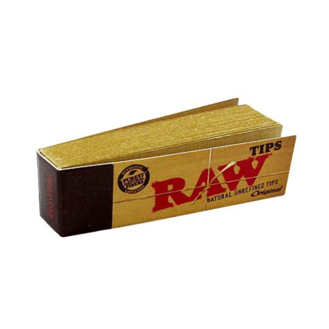 Raw Classic Tips 50pk Mixology Dry Herb