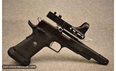 Caspian ~ Uspsa Open Class ~ 38 Super