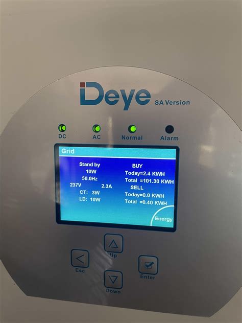 Power From Grid Higher Than Setting Fundamentals Of Electricity Power Forum Renewable