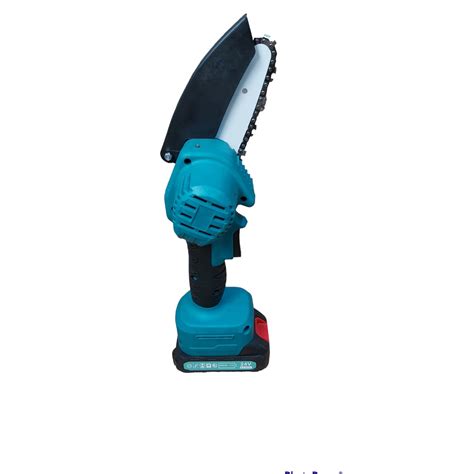 Мини моторен трион с батерия 24v 2000 Map 2 батерии включени аксесоари и транспортен куфар