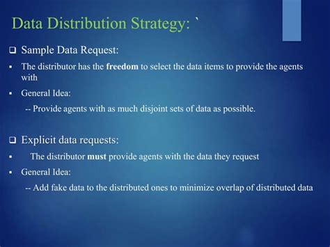 Data Leakage Detection Pptx Databases Computer Software And