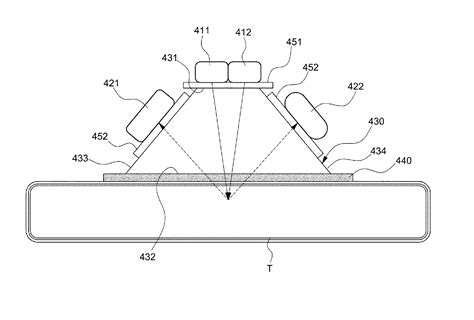 Reflection Detection Type Measurement Apparatus For Skin