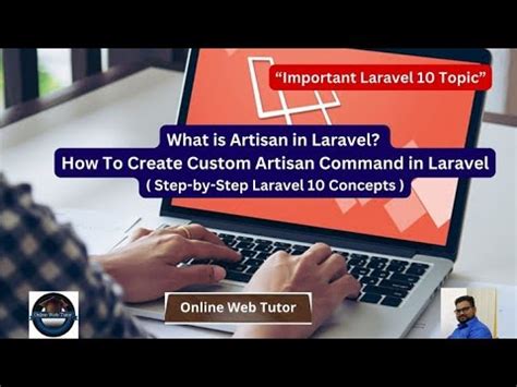 How To Create Custom Artisan Command In Laravel Step By Step Tutorial