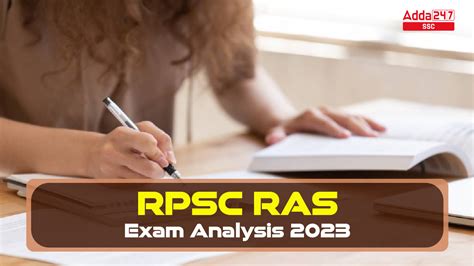 Rpsc Ras Exam Analysis 2023 Job Carnival